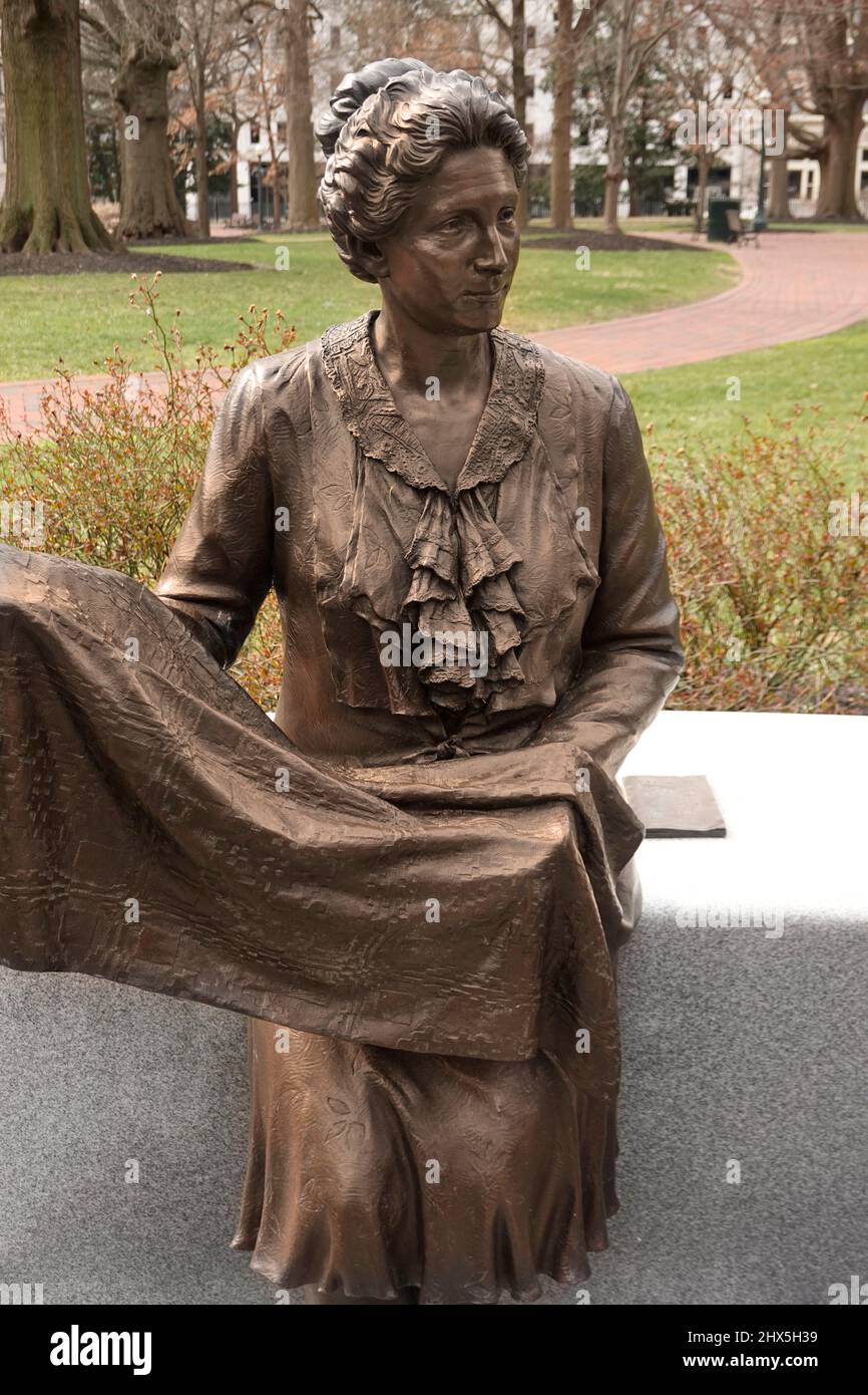 Voices from the Garden: The Virginia Women's monument in Richmond VA ...