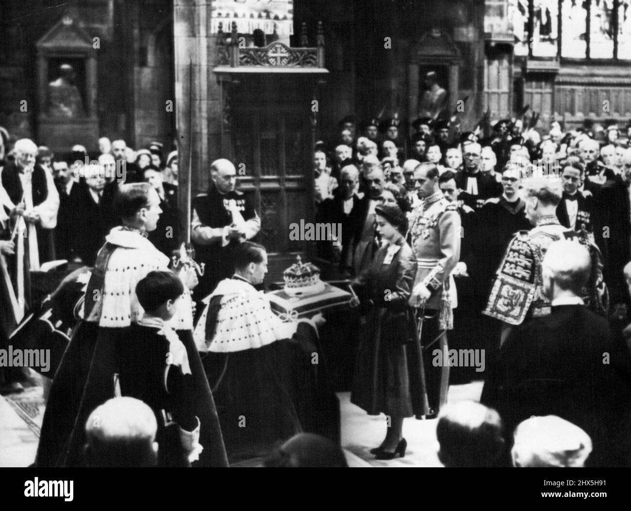 The Queen's Visit to Scotland. During the Queen's Royal visit to ...