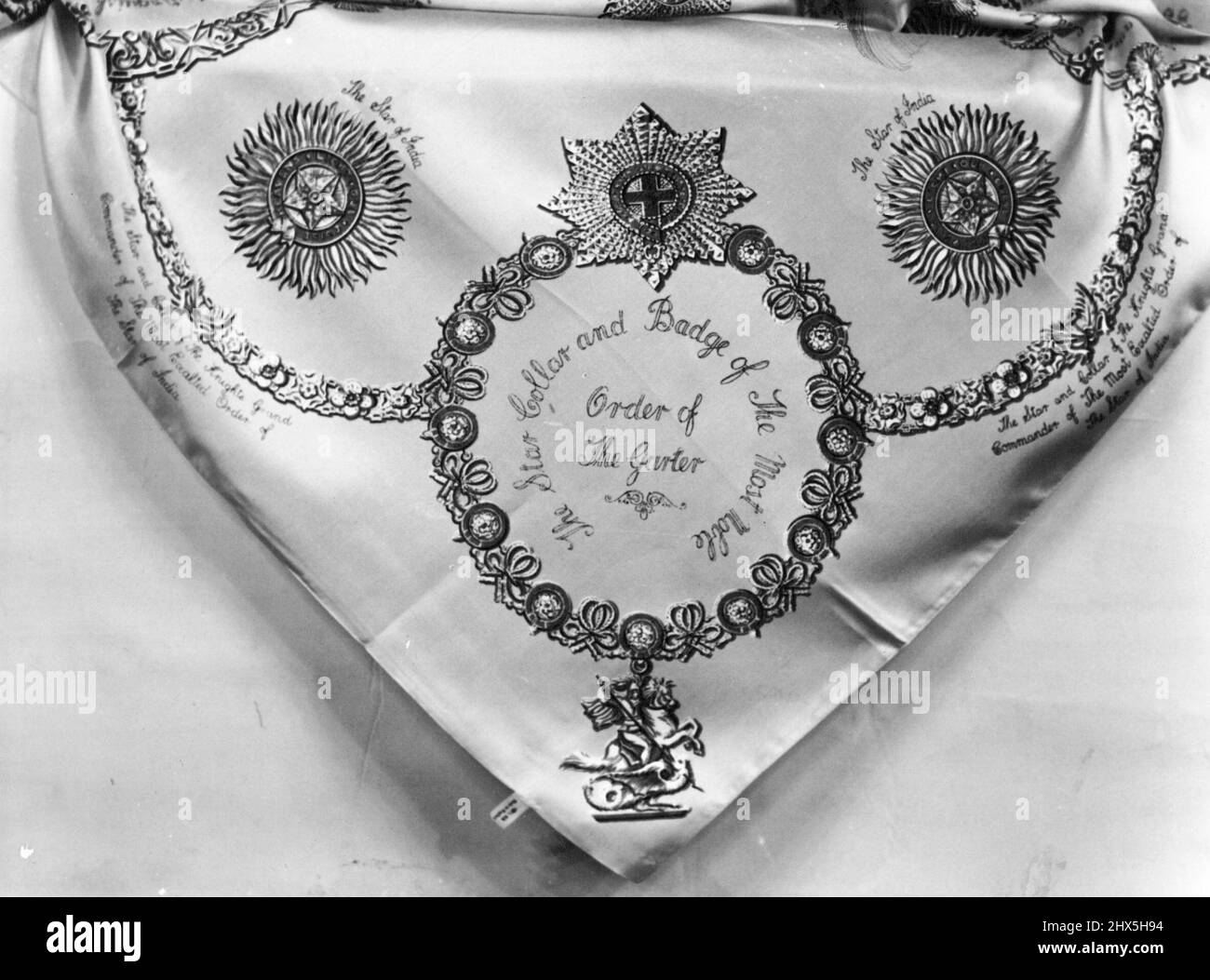 Collar badge Black and White Stock Photos & Images - Alamy