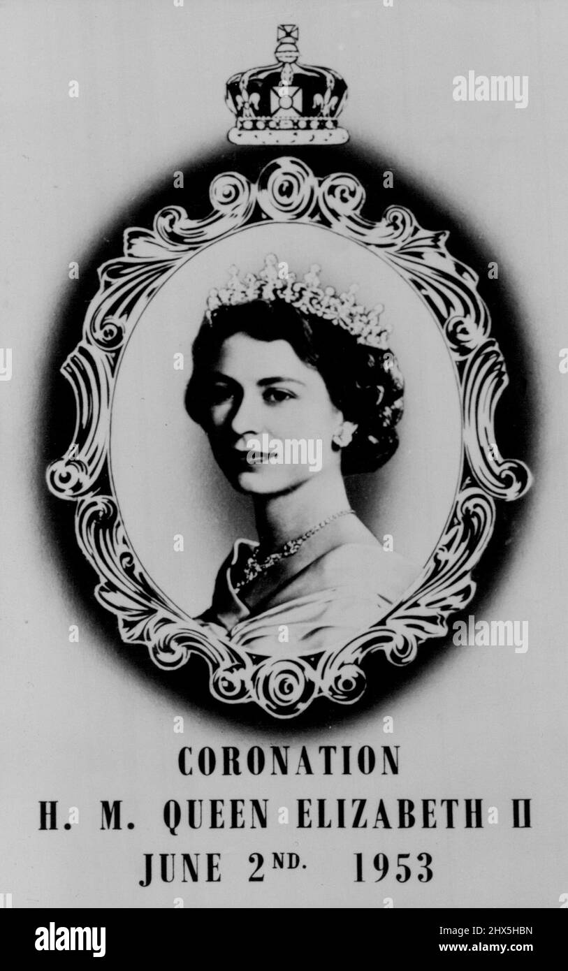 1952 Queen Elizabeth Coronation High Resolution Stock Photography and ...