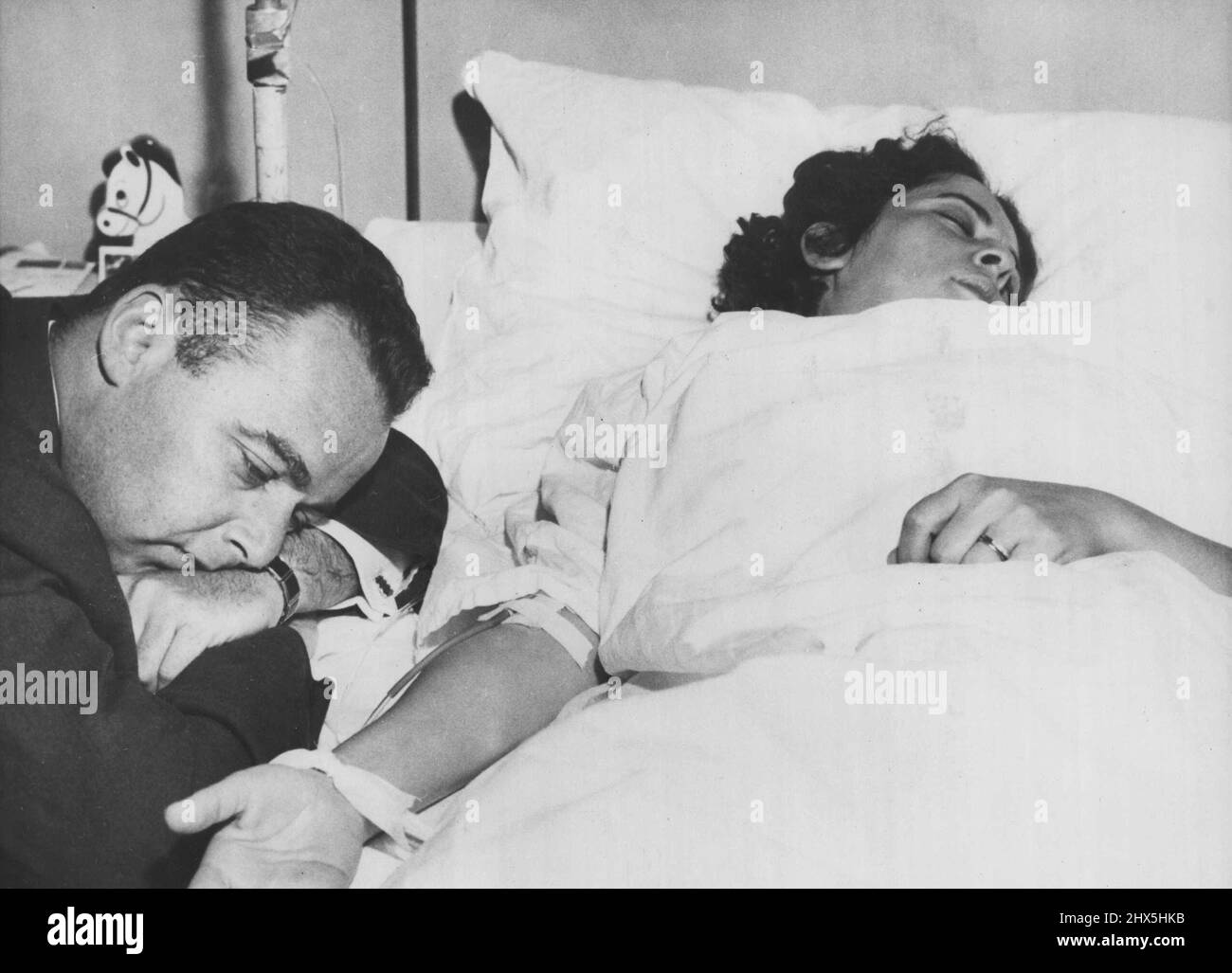 Dr. Sanford Maveus ***** wife whose ill because of baby being kidnapped ...