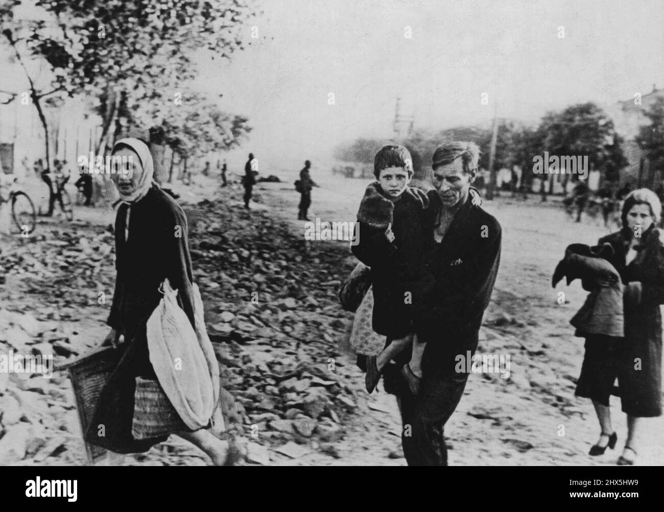 Victims Of "Man's Inhumanity To Man" -- Their faces reflecting the ...