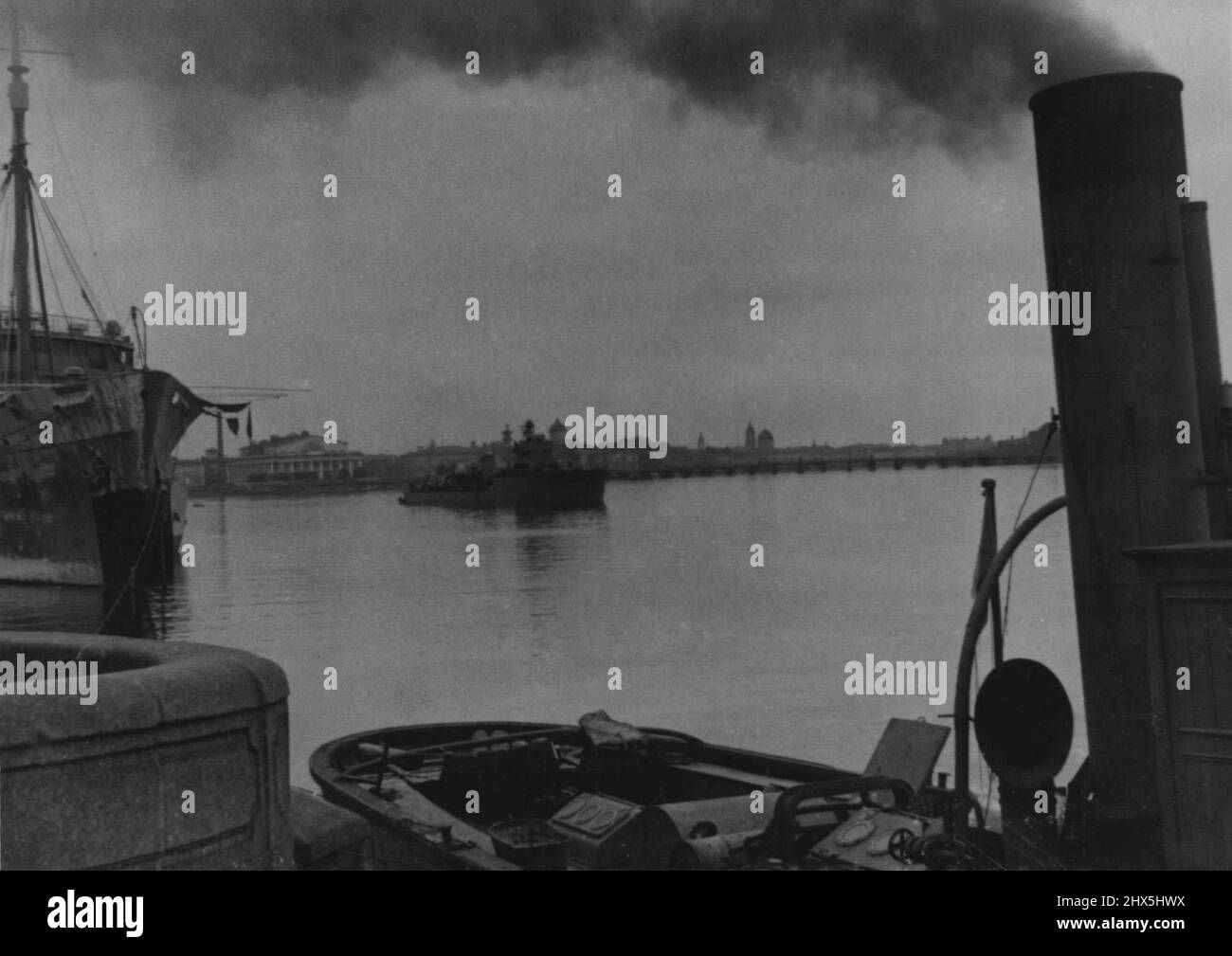 Baltic fleet 1944 hi-res stock photography and images - Alamy