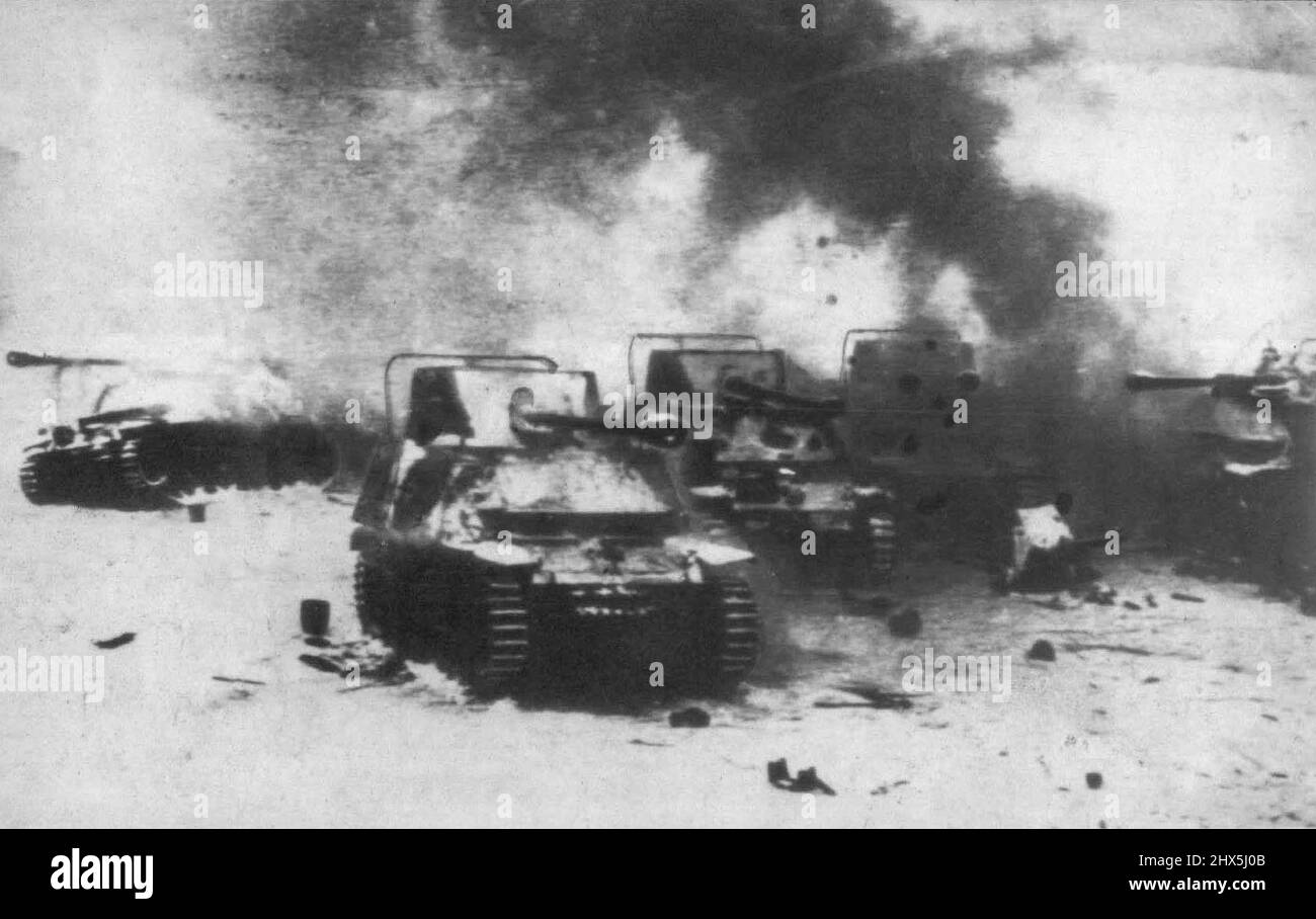 Wreckage on the Don's Left Bank -- Ferocity of the Russian counter ...