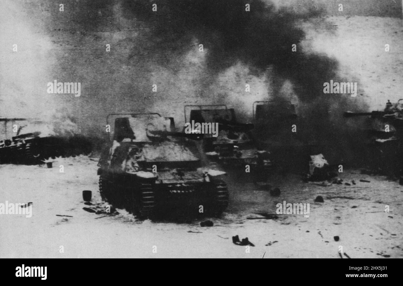 Stalingrad soviet infantry hi-res stock photography and images - Alamy