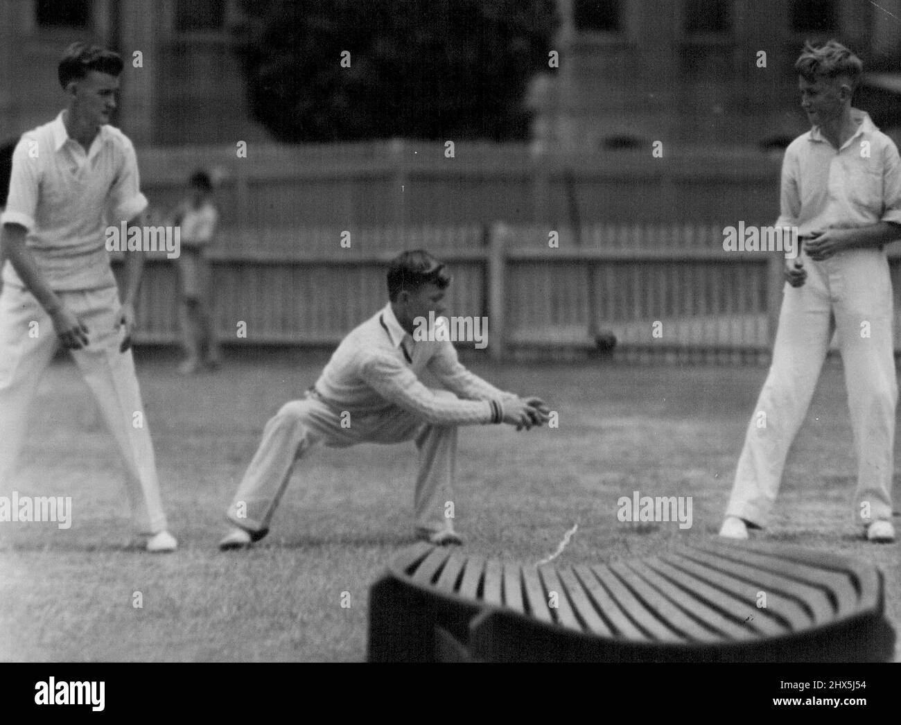 Step field practice (they need is) Alick Thompson - St George, Warren ...