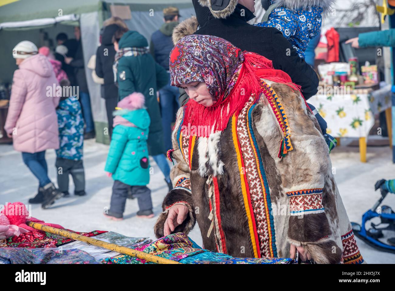 Nenets People Clothing