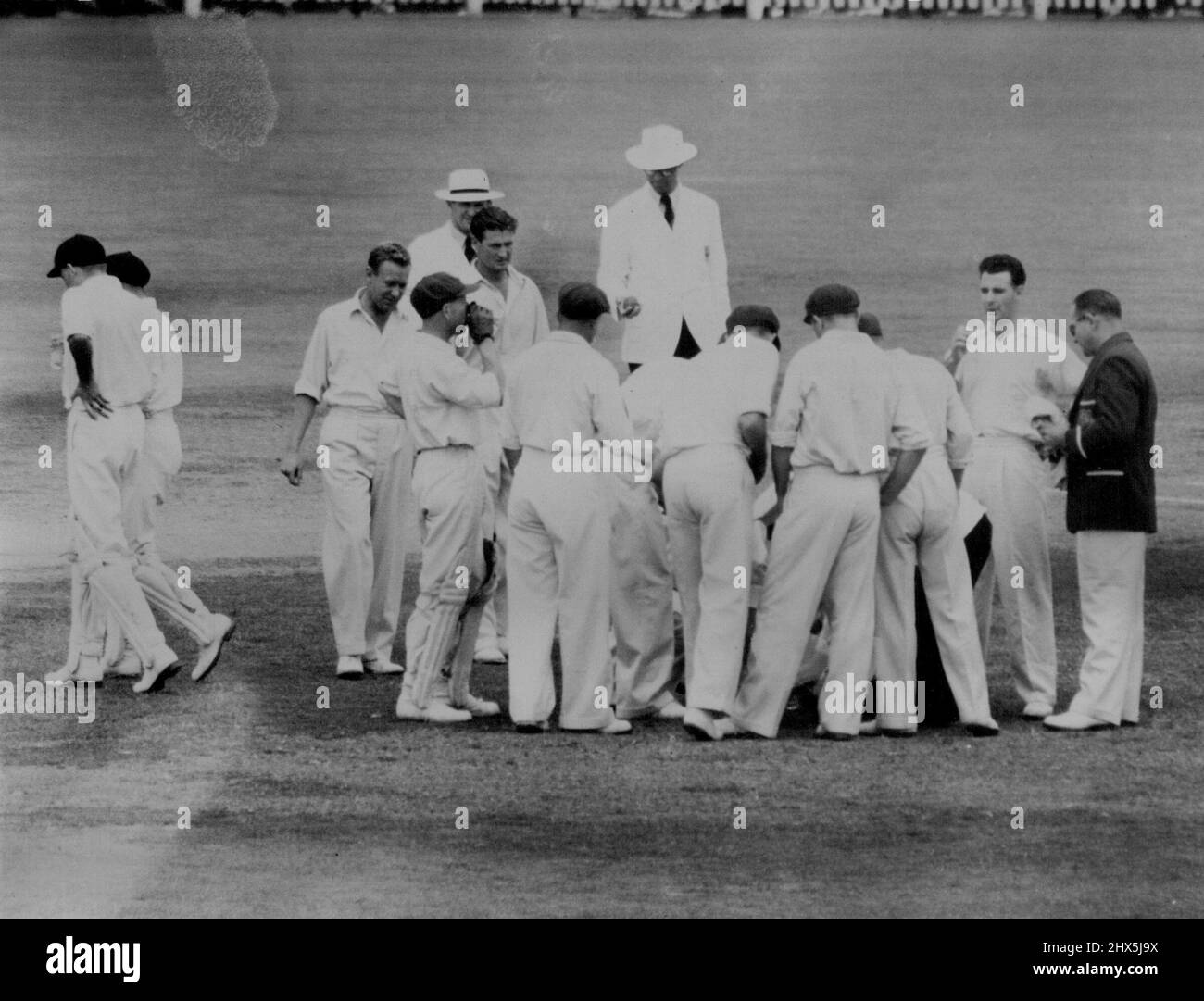 out the drinks - dressed appropriately. December 5, 1952 Stock Photo ...