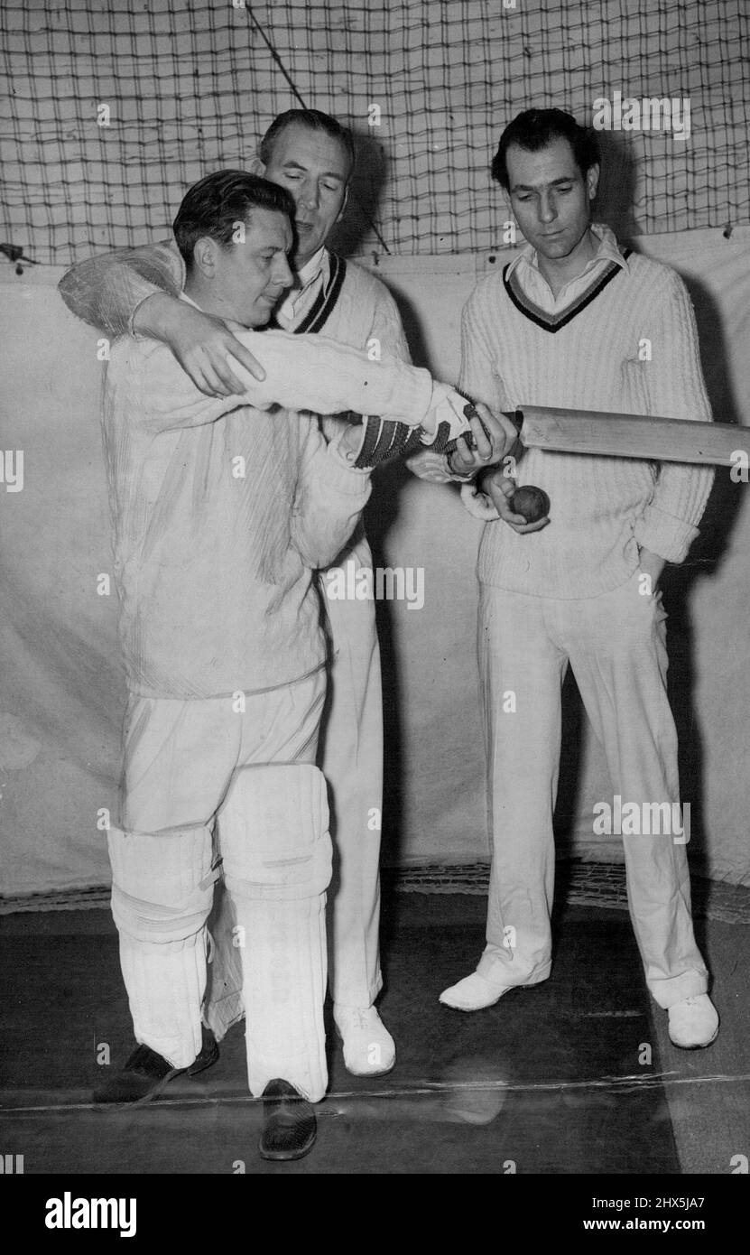 Cricket practice hi-res stock photography and images - Alamy