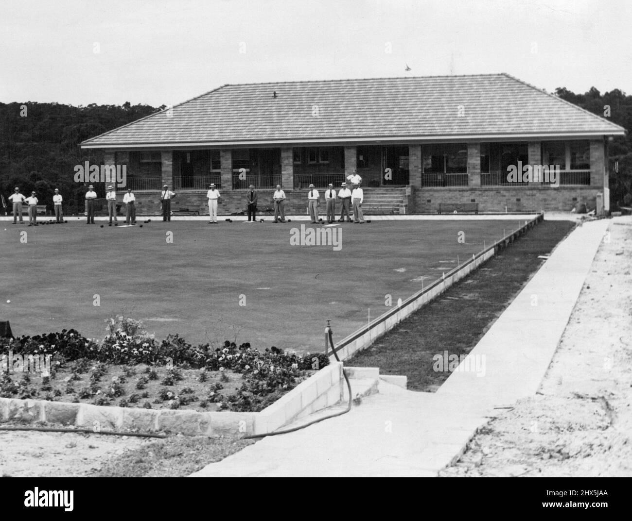 Lindfield bowling Club is being officially opened today by NSWBA ...