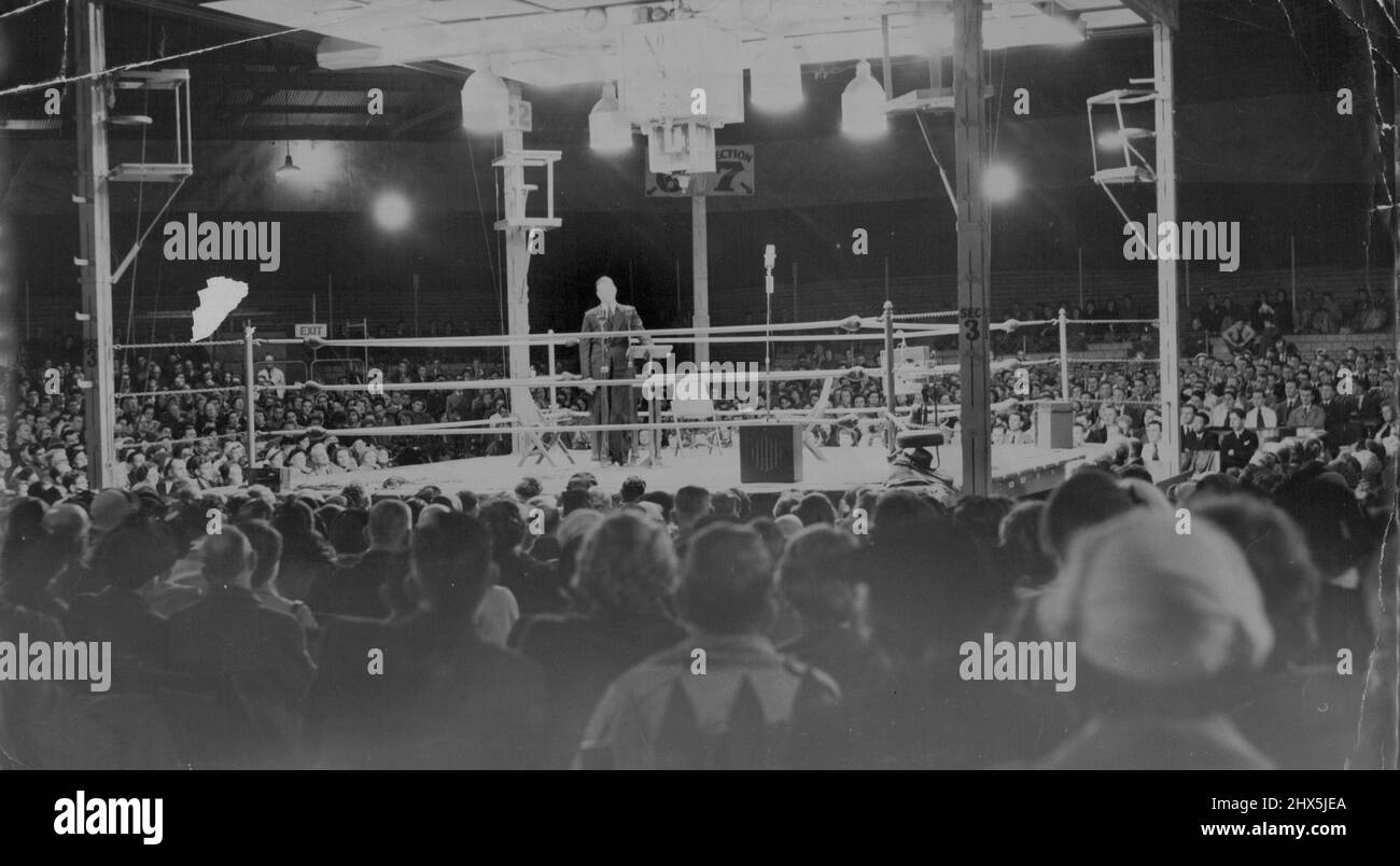 Boxing rings hi-res stock photography and images - Alamy