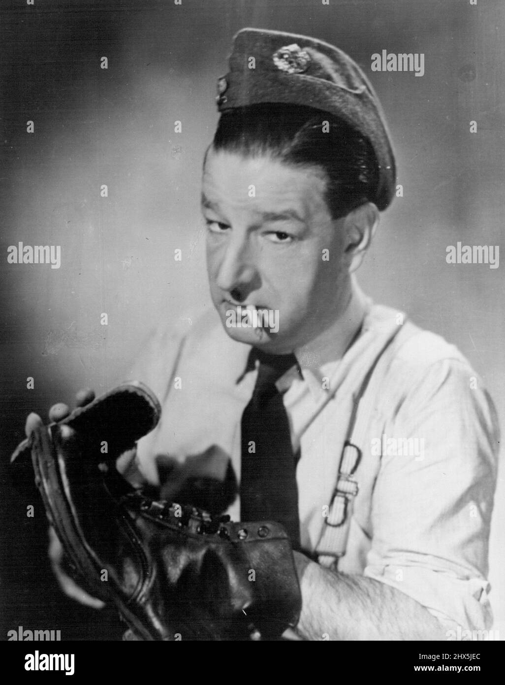 Roland Shiner worm's eye view (victory). Britain No. 1 comedy star ...