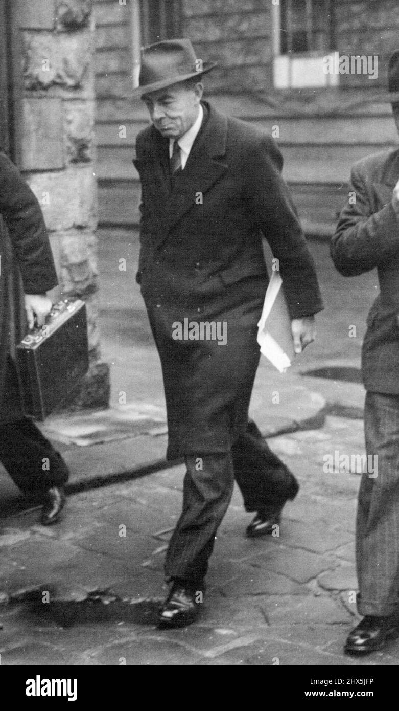 Sir reginald richard sholl hi-res stock photography and images - Alamy