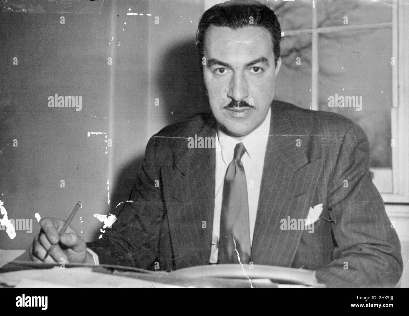 Adam clayton powell Black and White Stock Photos & Images - Alamy