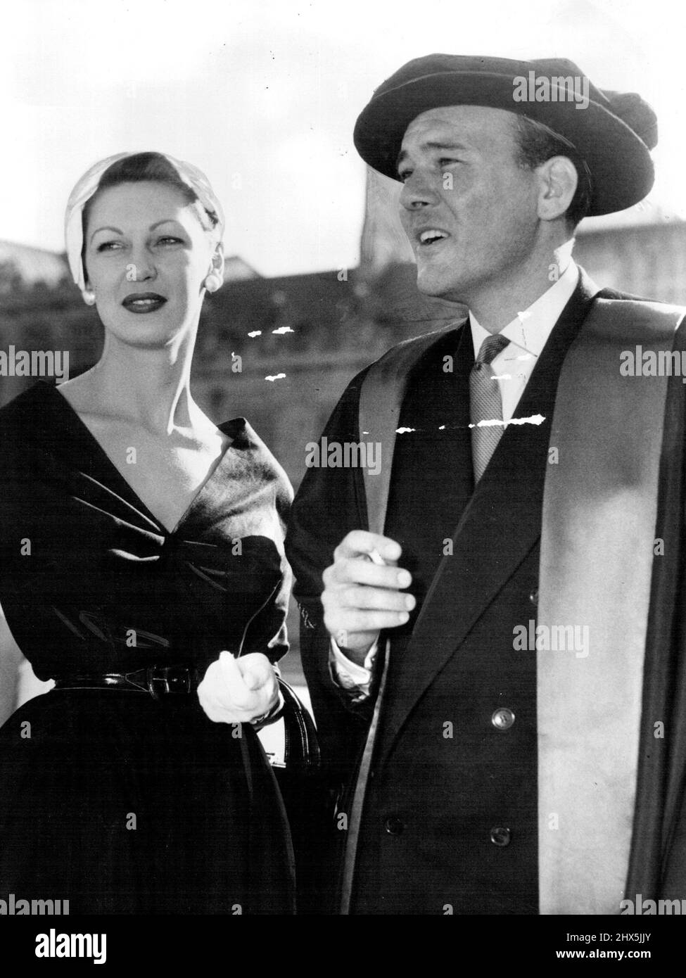 Conferring of Degrees at the University... Dr and Mrs John Potts ...