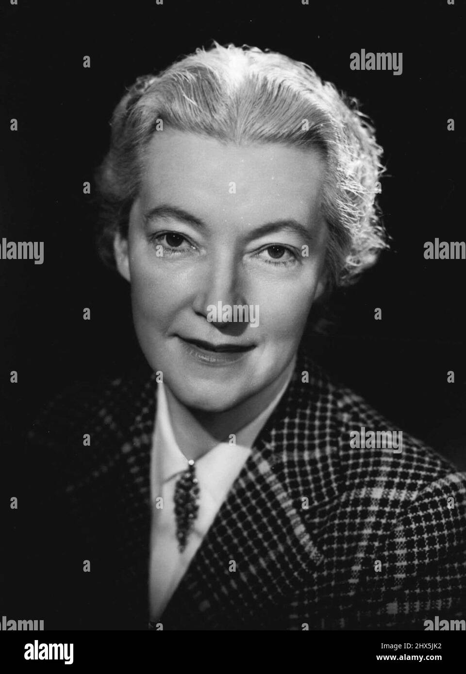Dilys Powell, Writer and Film Critic. September 06, 1953. (Photo by ...