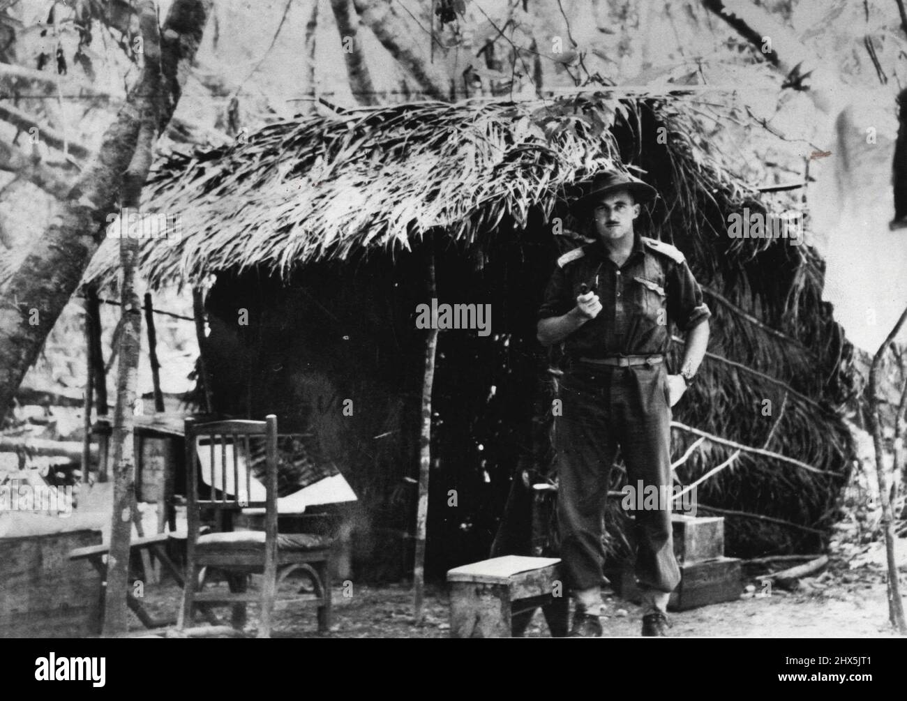 In 1942 he was in New Guinea commanding the 30th Brigade. His ...