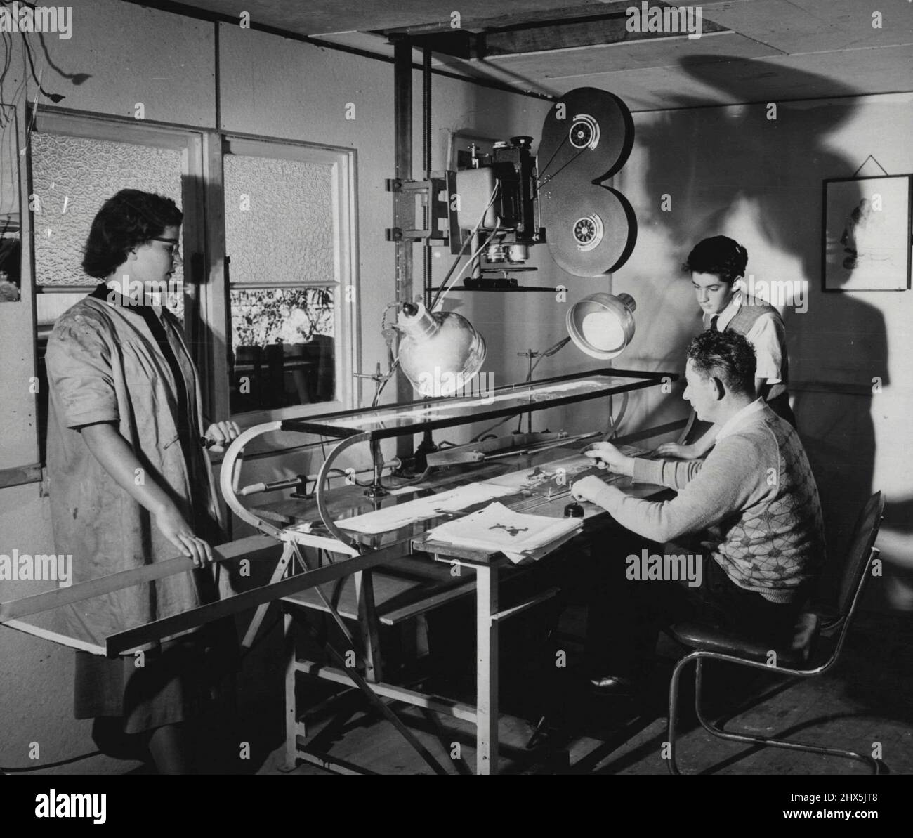 Typical multi-plane camera comprises foreground and background operated ...