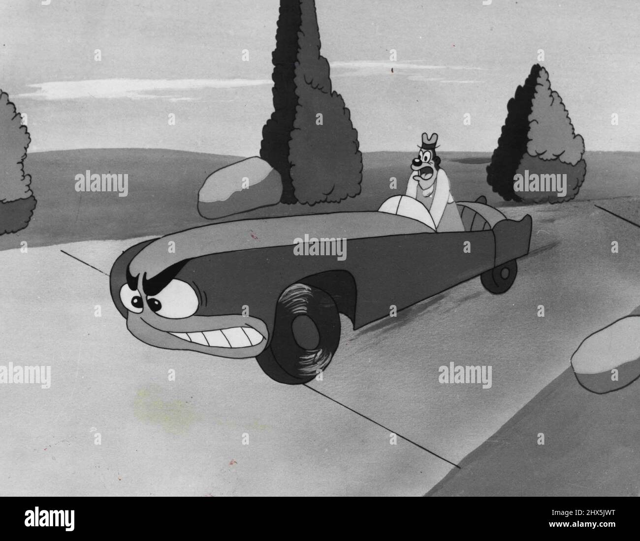 Vintage cartoon racy hi-res stock photography and images - Alamy