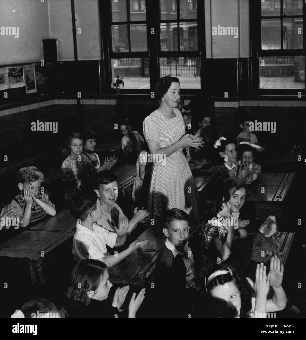 20th century classroom hi-res stock photography and images - Alamy