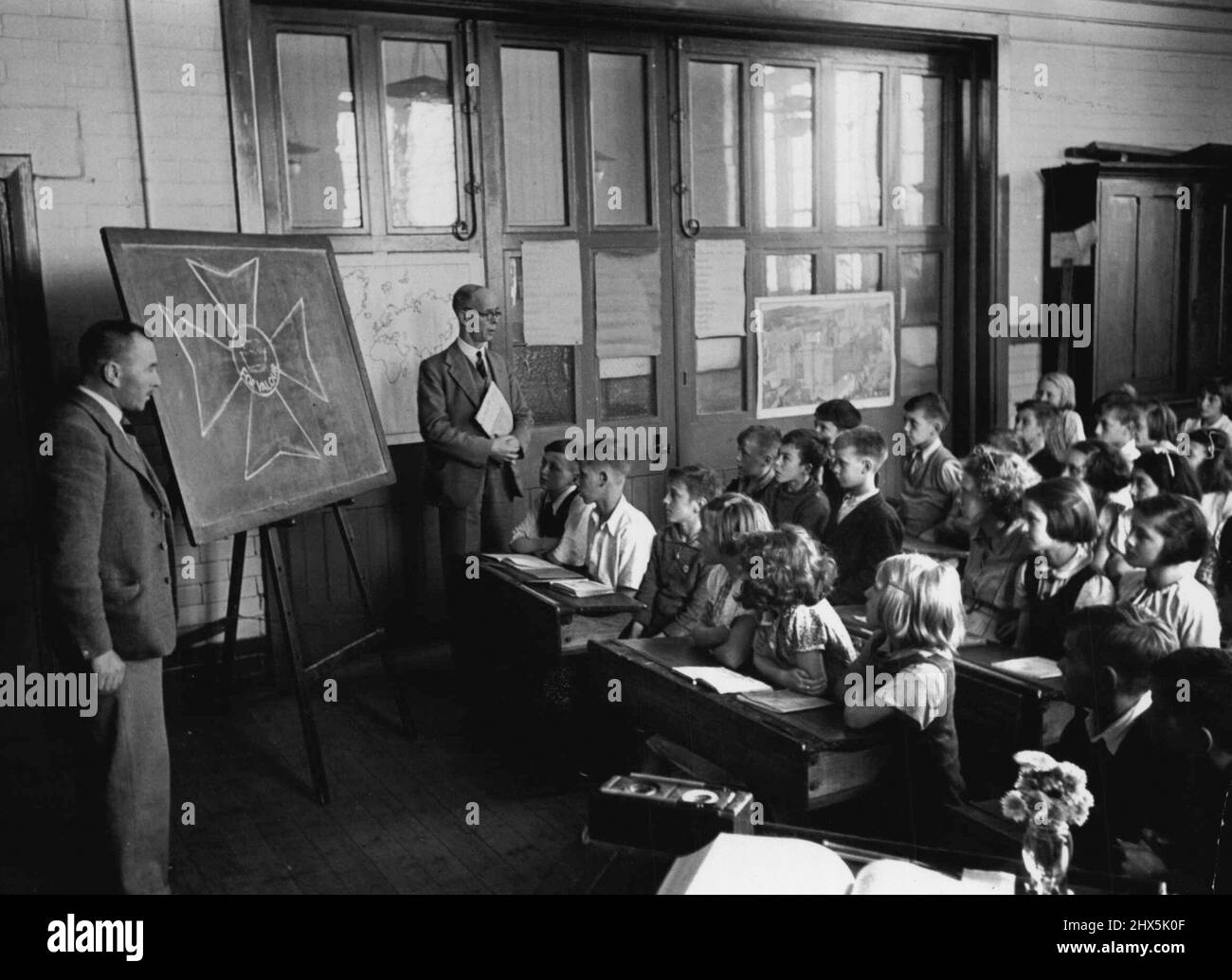 English Schools. August 30, 1951 Stock Photo - Alamy