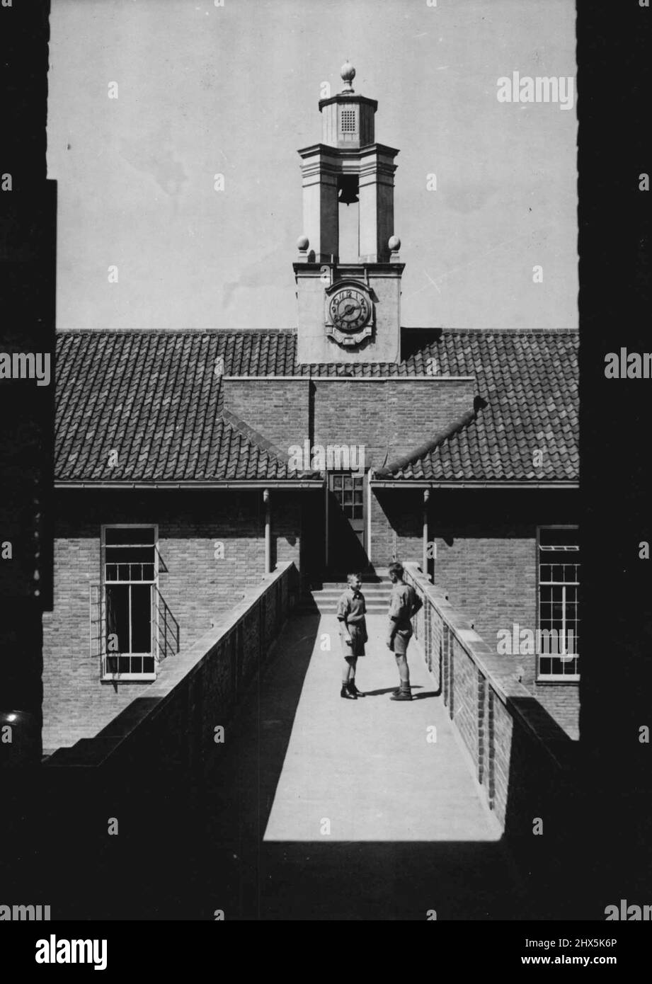 Godstone Intermediate School -- The clock tower as seen from first ...