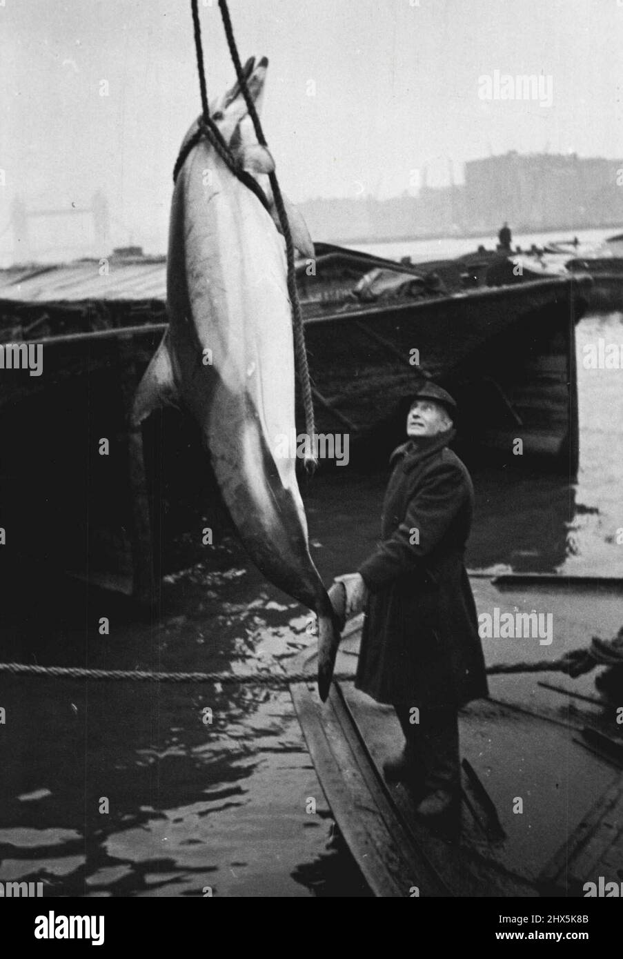 First Catch -- Captain John Messenger, who says he has never fished in ...