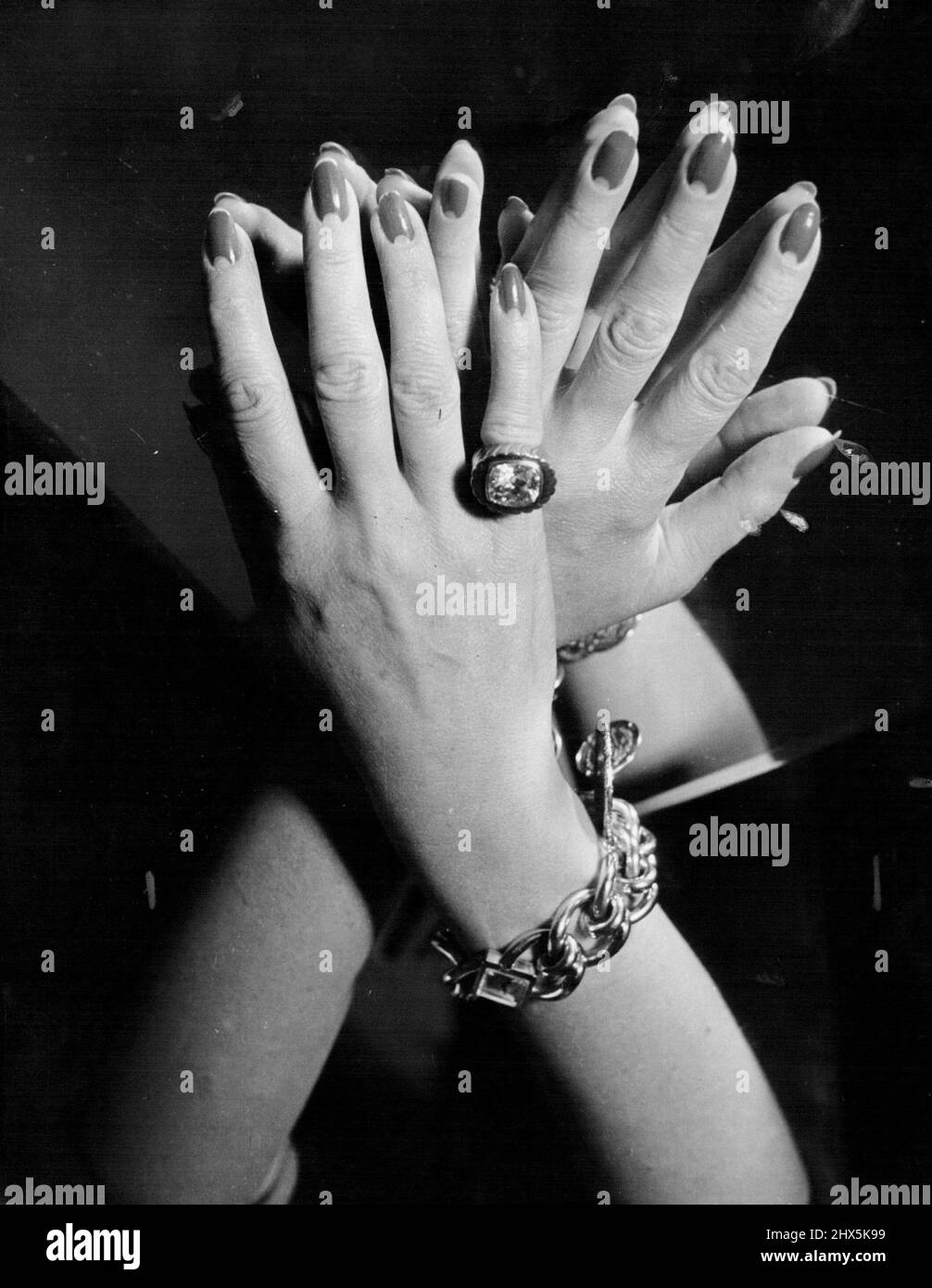 The hands of Maggy Rouff. Her real name is Madame Wagner. Her ...