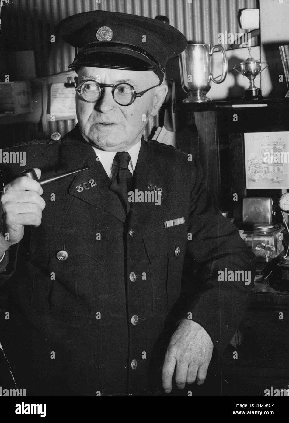 A member of the NSW Corps of Commissionaires, Moore is mail officer in ...