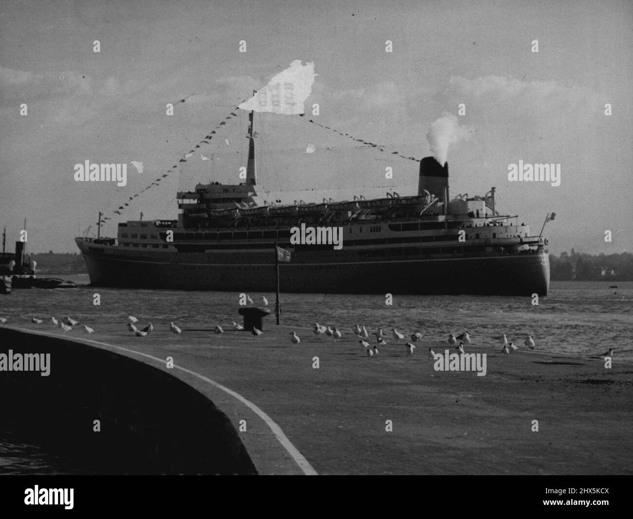 Southern cross ship hi-res stock photography and images - Alamy
