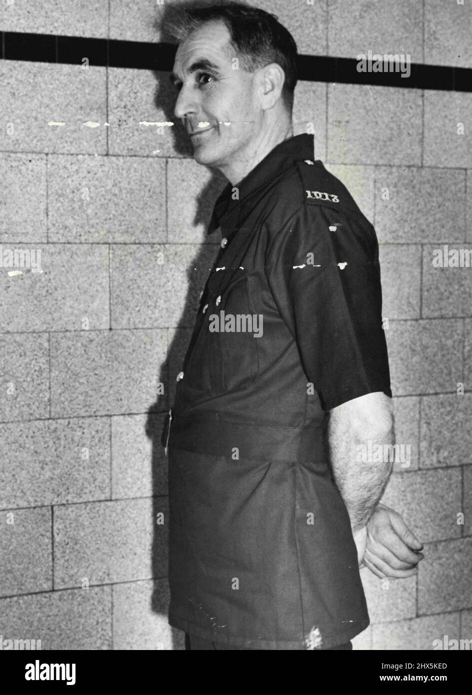 Vintage police uniform uniforms hi-res stock photography and images - Alamy