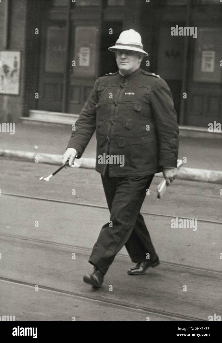 Inspector Thompson who will give *****. August 25, 1952 Stock Photo - Alamy
