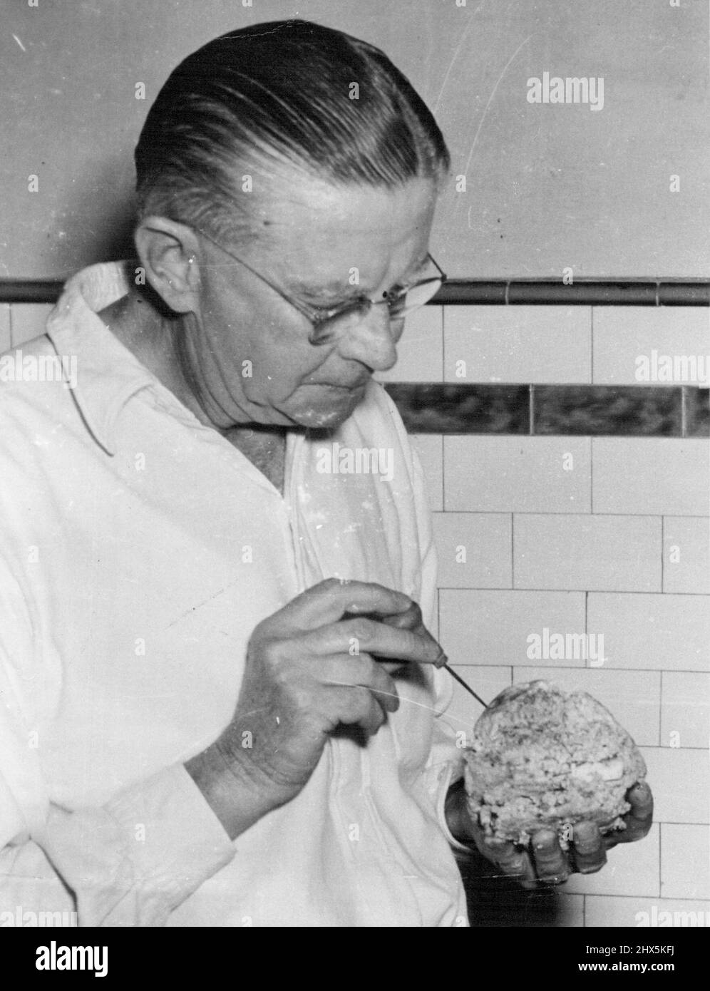 T. Roughley. January 01, 1949 Stock Photo - Alamy