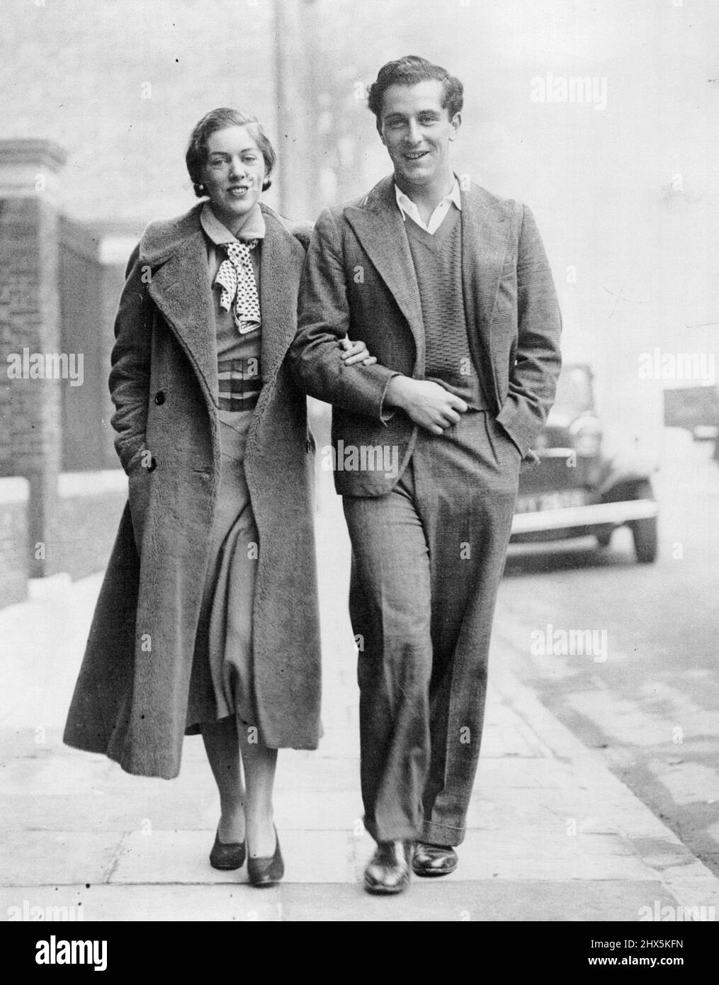 Rothschild's Heir --Mr. Victor Rothschild, 23-years-old and heir of ...