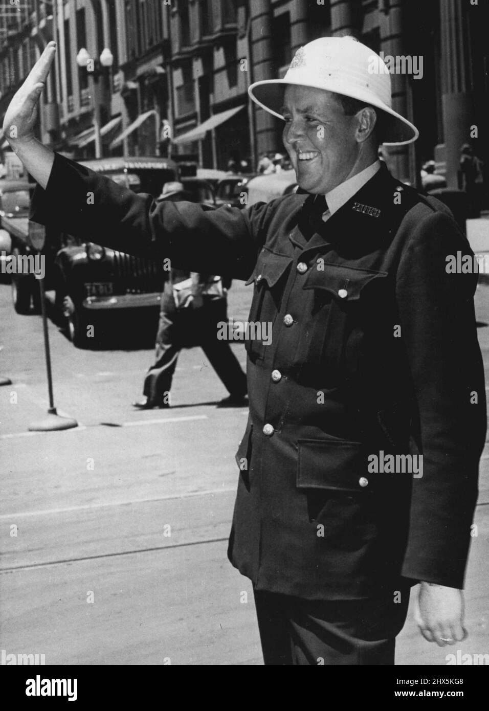 N.S.W. Police. February 02, 1953 Stock Photo - Alamy