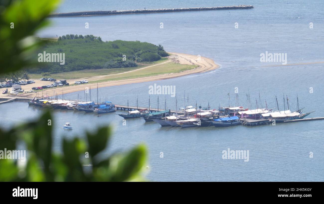 Brazil south america islands city panoramic hi-res stock photography ...