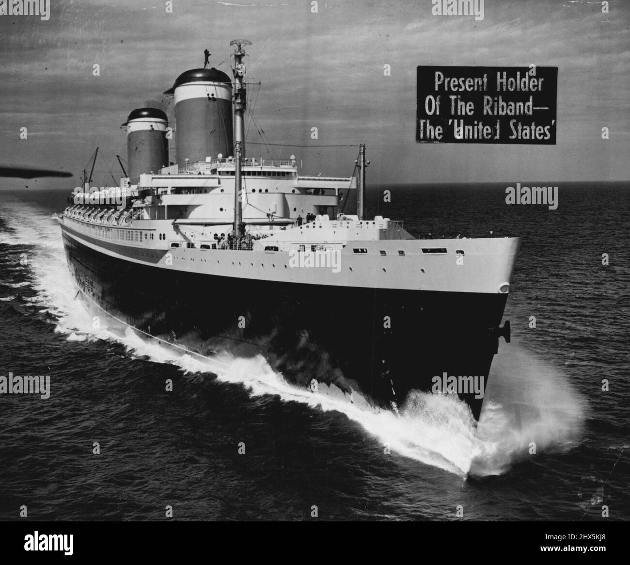 An aerial photograph of the United States taken today between Alderney ...