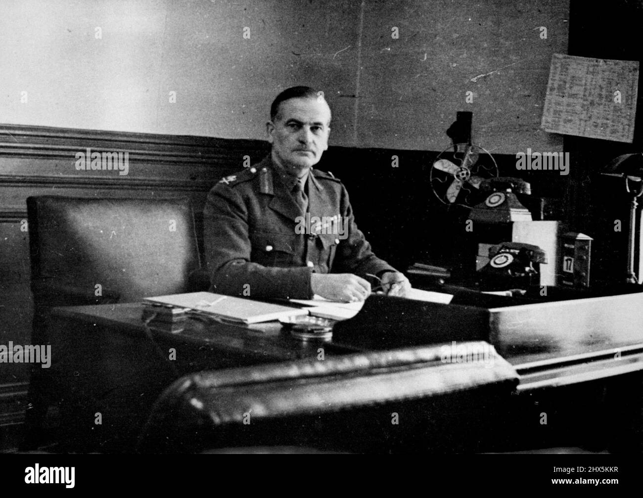 Lt. Gen. Sir Henry. R. Pownall, K. B. E., C. B., D.S.O. ***** who has ...