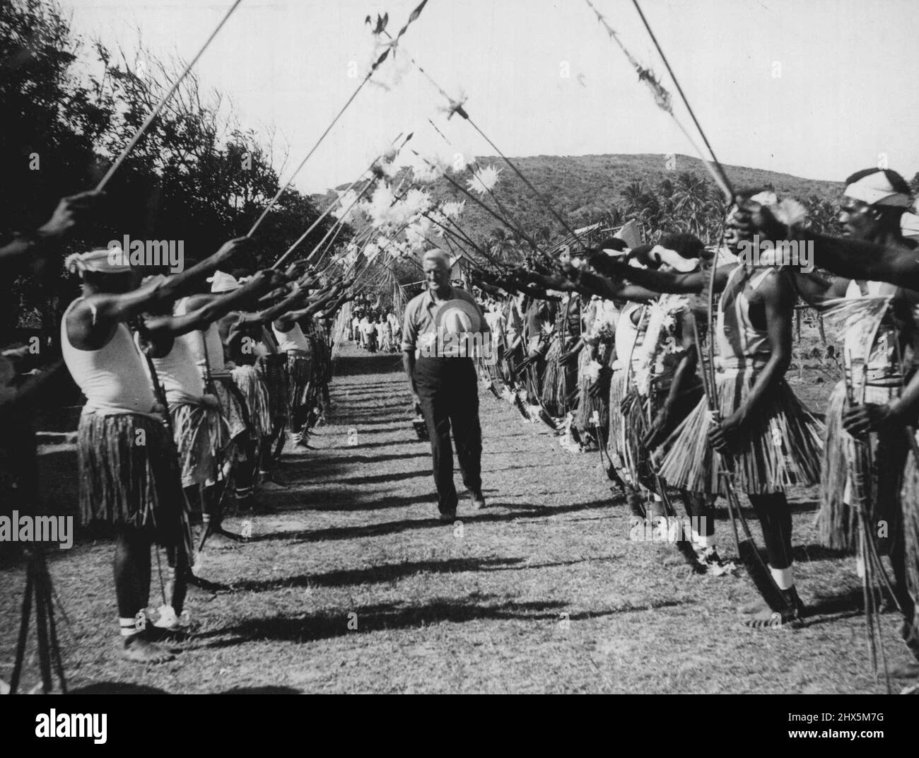 M. Mabuiag Island Natives. Pictorial highlights of the northern tour of ...