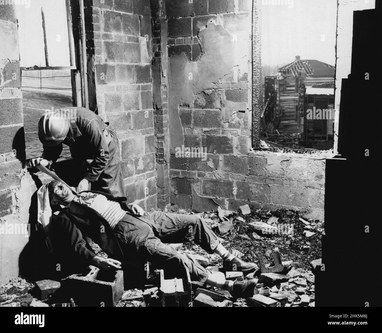 America Civil Defence Scenes - Post War - War Scenes - Countries ...