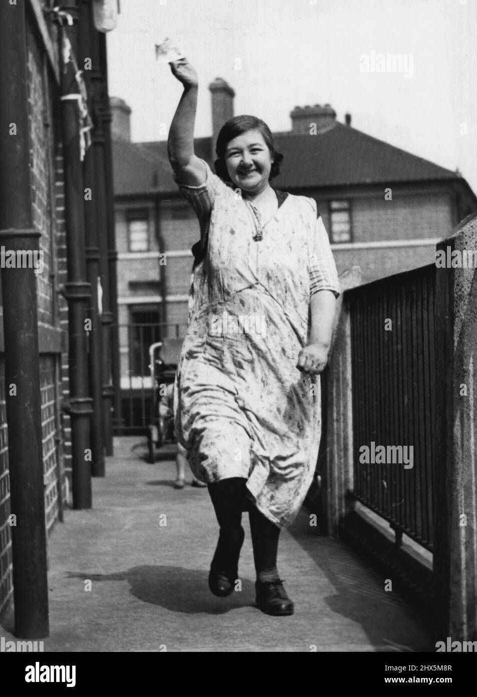 Good news, good news! Fifty-year-old Mrs. Eliza Hodkinson excitedly ...