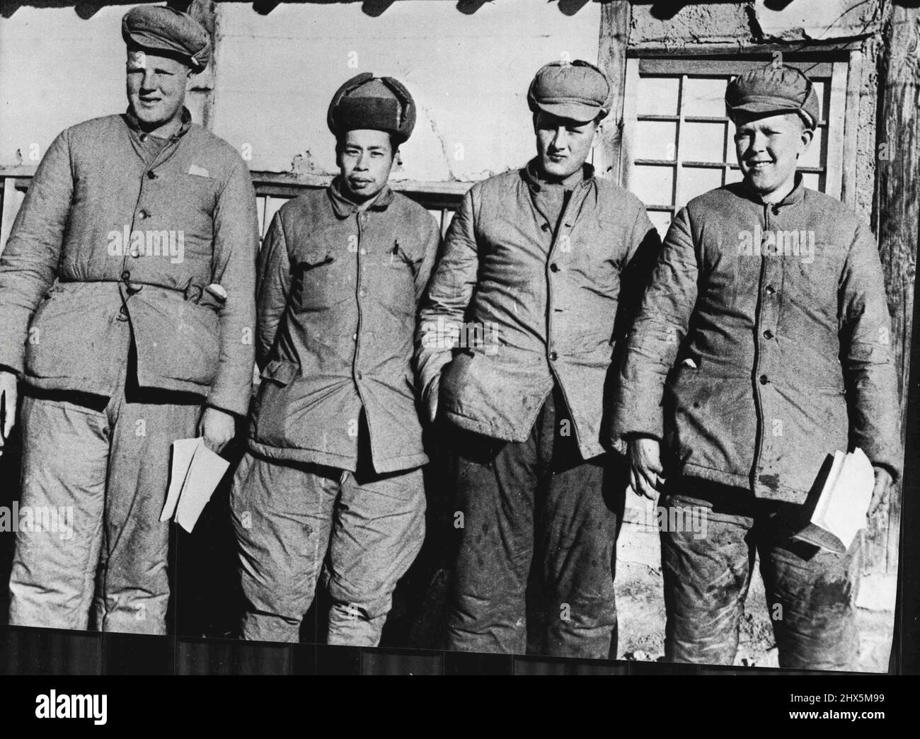 Chinese prisoners of war hi-res stock photography and images - Alamy