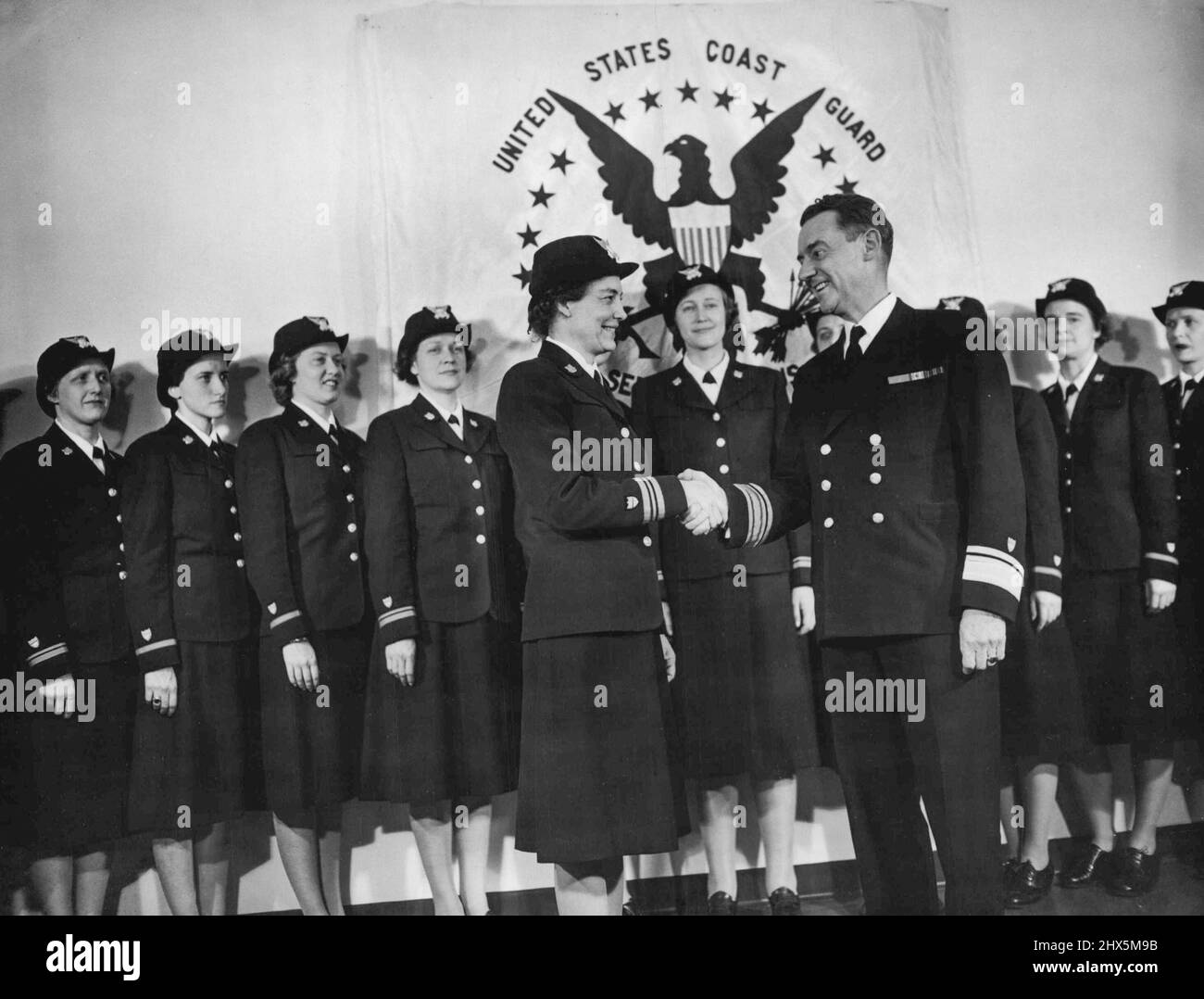 Spars coast guard Black and White Stock Photos & Images - Alamy