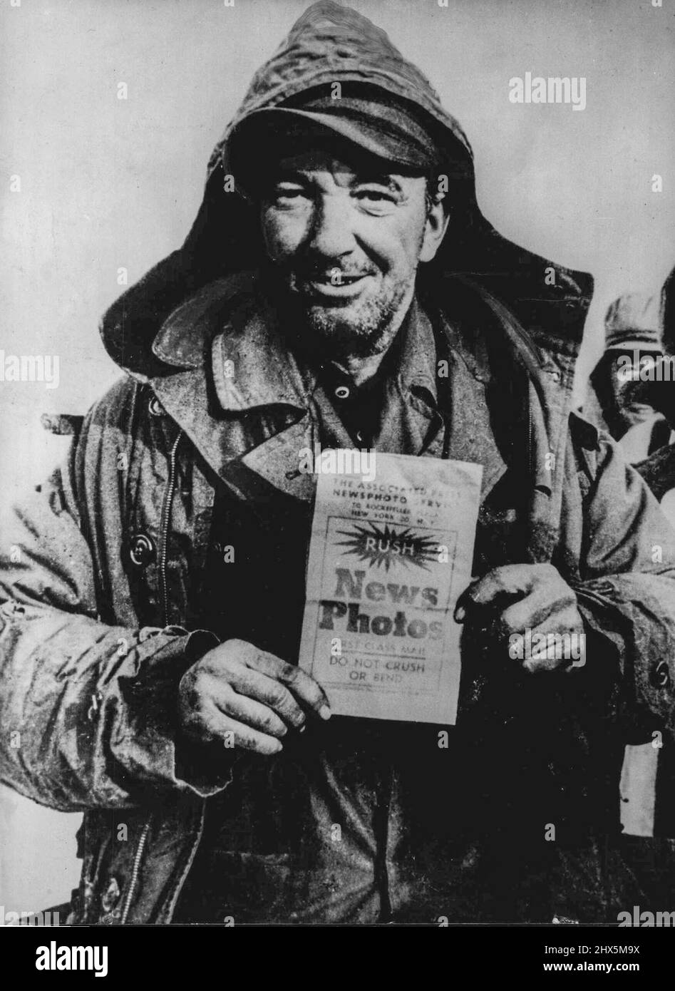 A.P. Cameraman In China Internment Camp -- This picture of Frank Noel ...