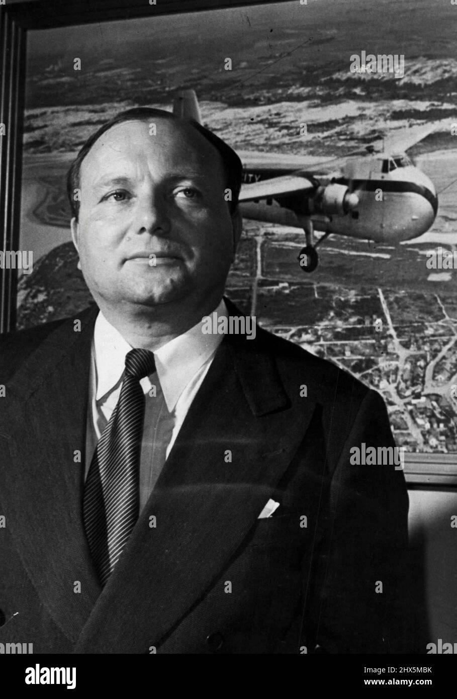 Air Commodore G.J. Powell delivered 20,000 bombers across the Atlantic ...