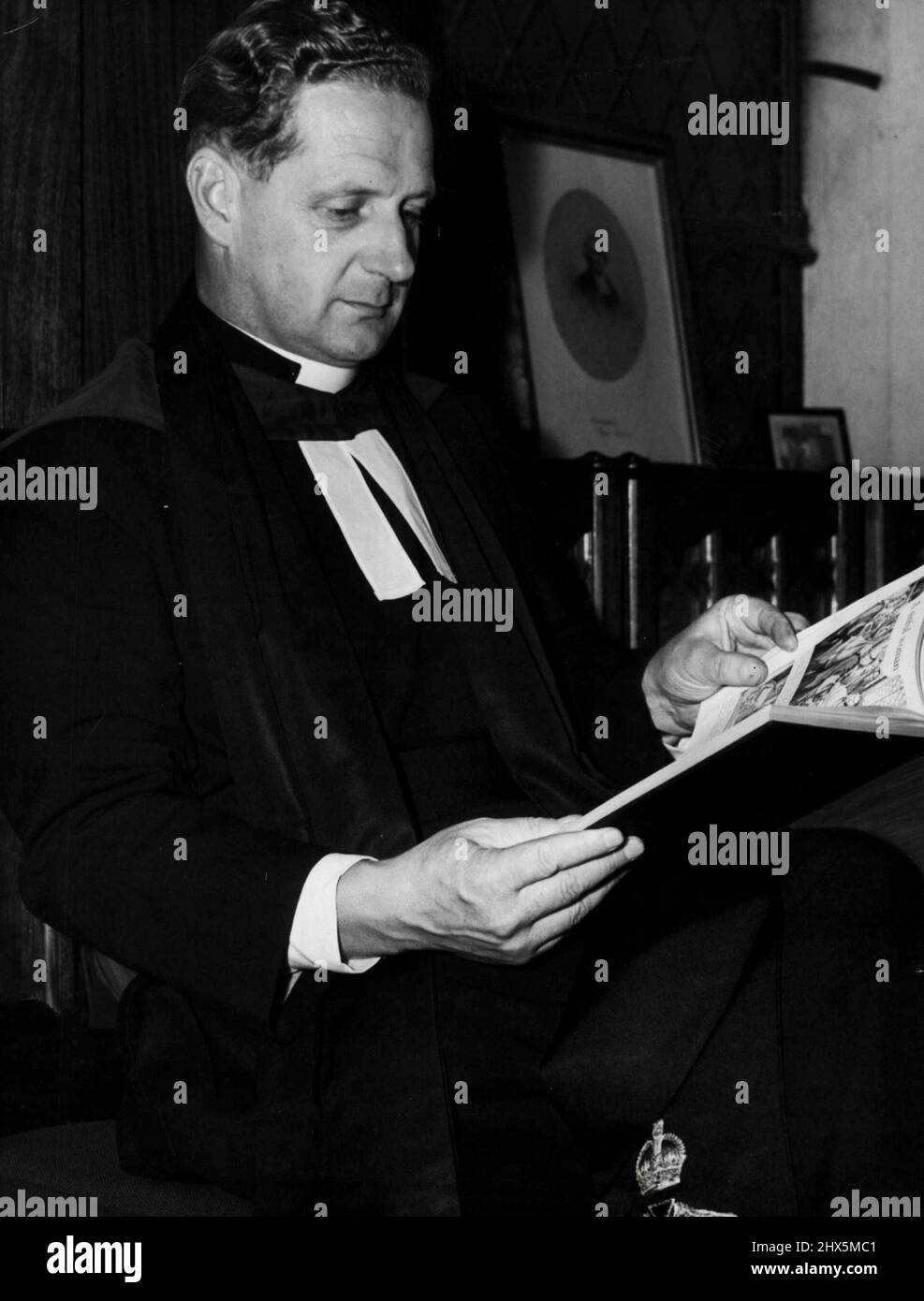 Rev gordon hi-res stock photography and images - Alamy