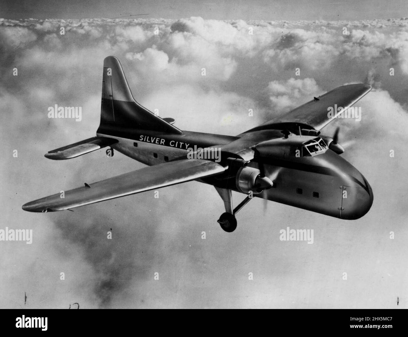 One of Powell's Bristol machines the airline is named after Broken Hill ...