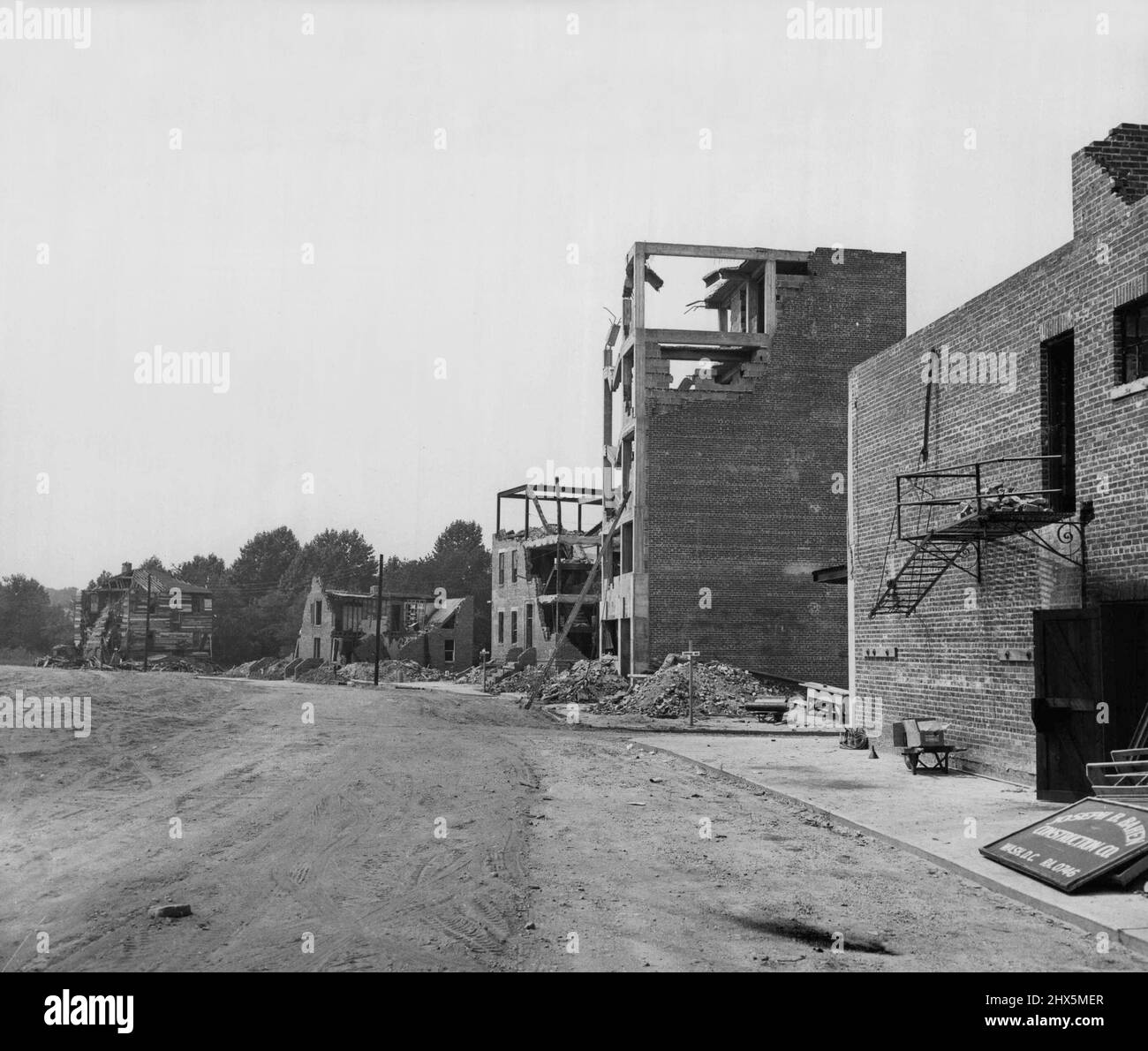 America Civil Defence Scenes - Post War - War Scenes - Countries ...