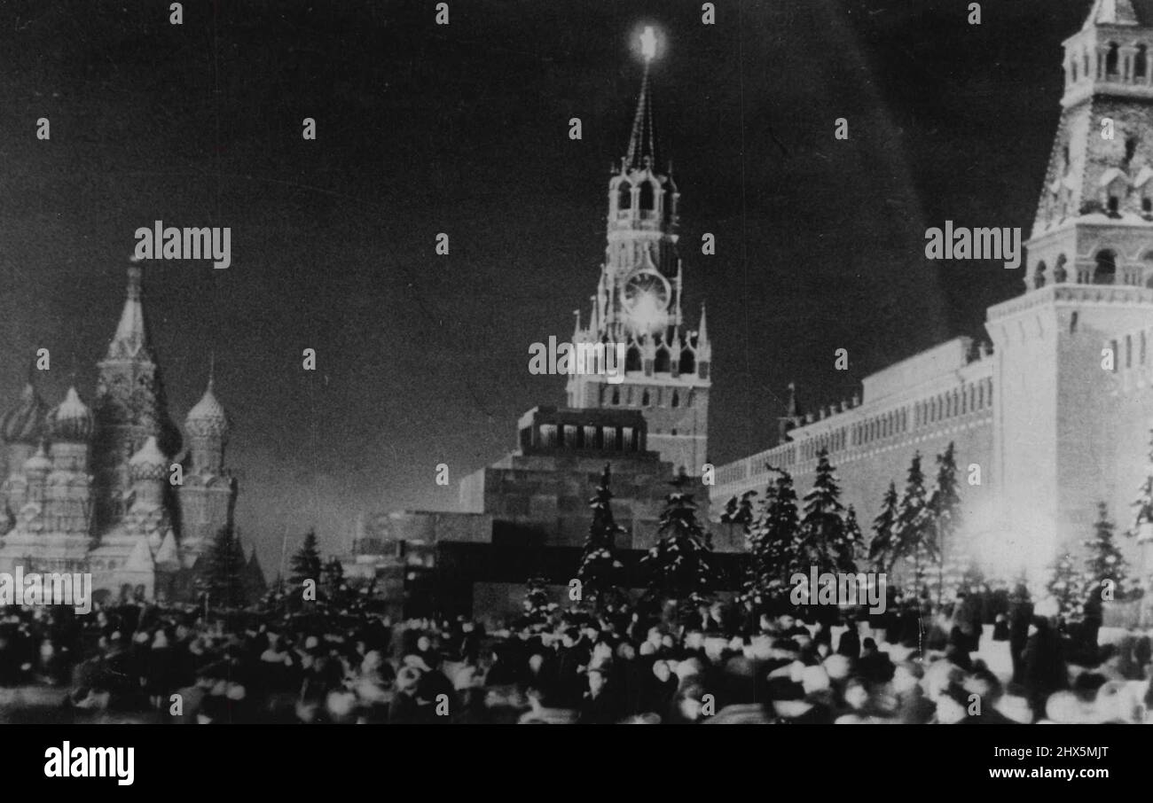 Stalin's 70th birthday hi-res stock photography and images - Alamy