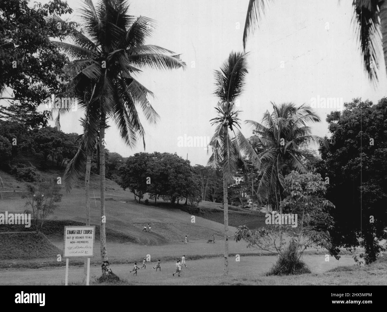Changi golf course hi-res stock photography and images - Alamy